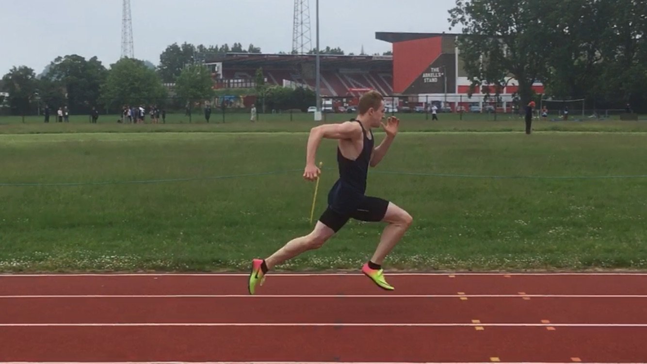 ATHLETE OF THE MONTH - JACOB WILKINSON - YOUTH SPRINTER – Youth Sport ...